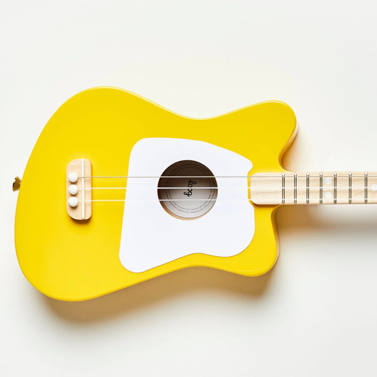 Loog Mini Acoustic: The Little Guitar That Starts Something Big (Ages 4 ...