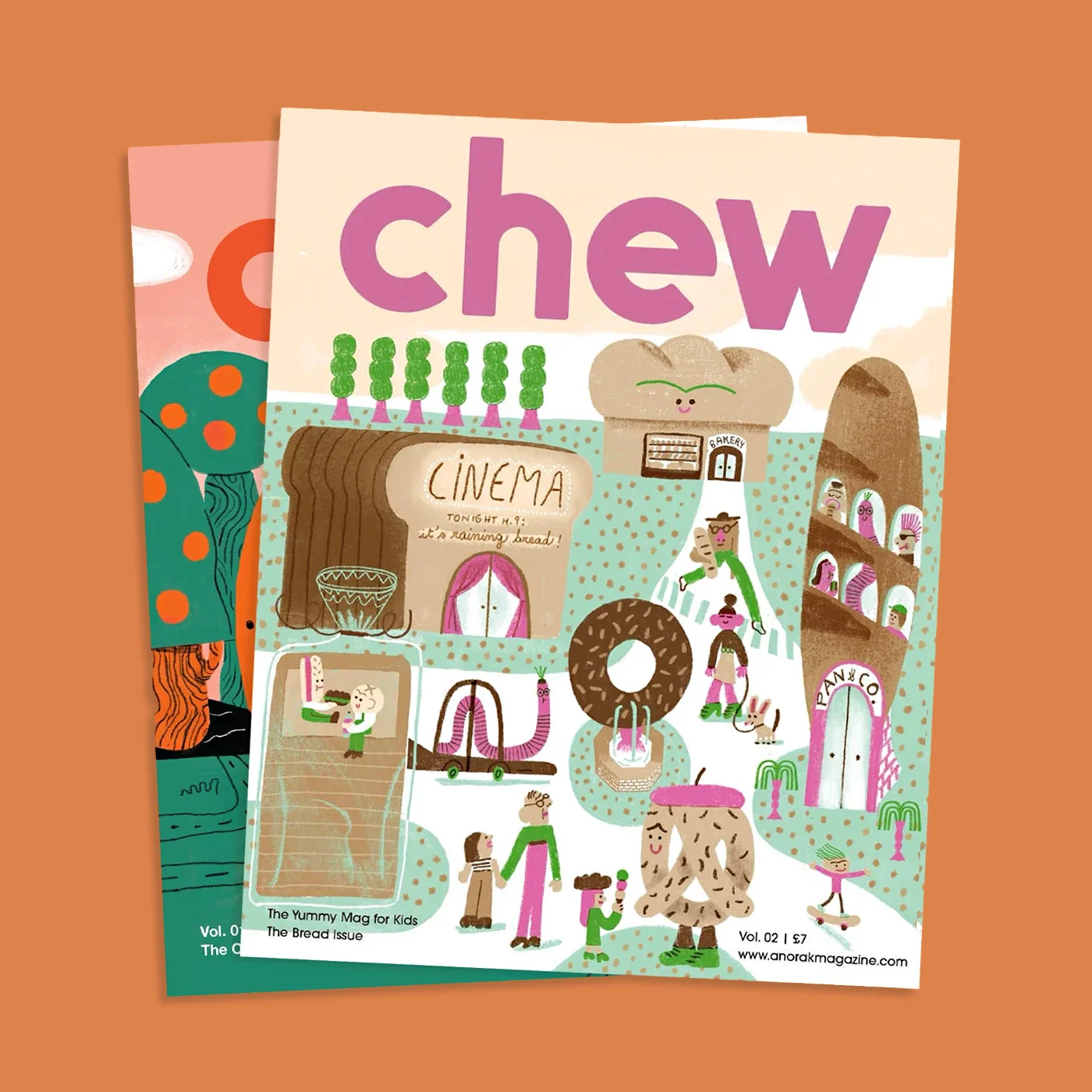 Studio Anorak Launches 'Chew' A Delicious New Mag for Curious Young ...
